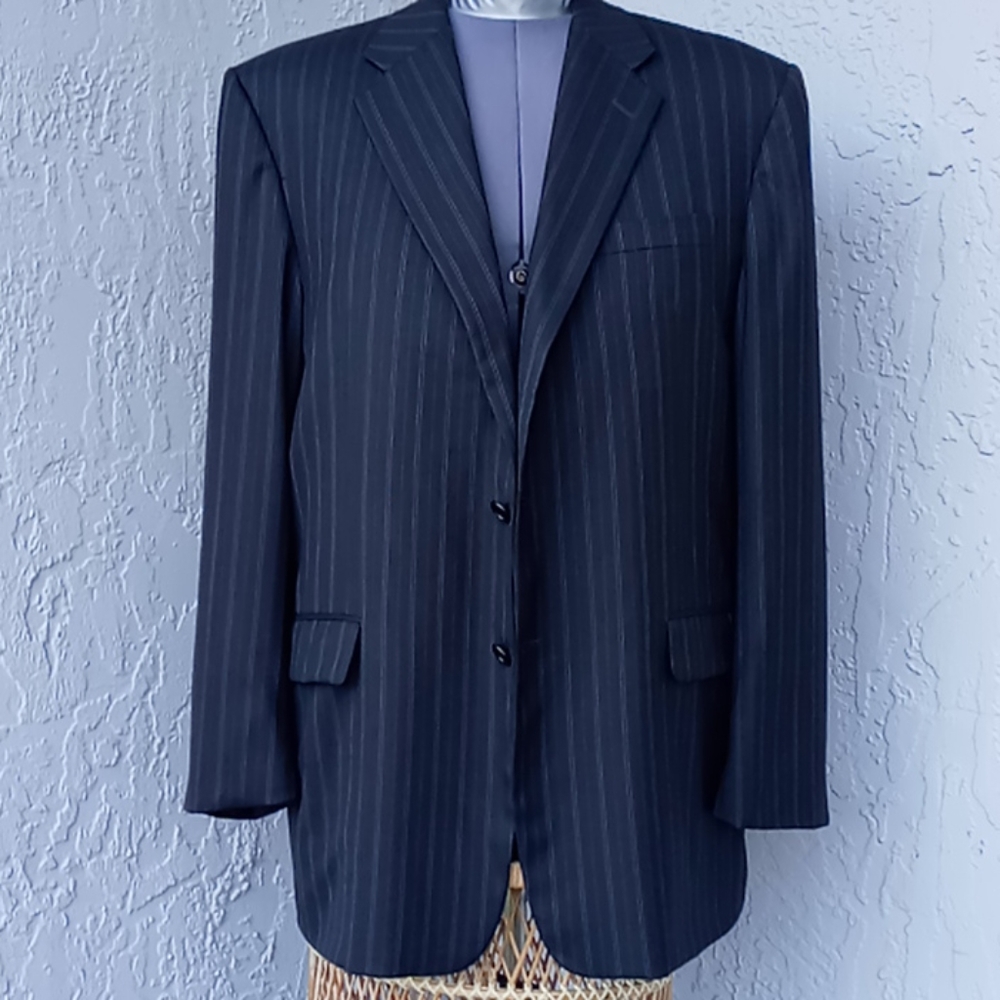 Hickey Freeman Madison Men's Luxury Blazer - Gem